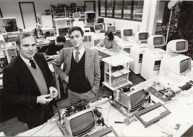 Remembering the (very) funky Holborn computers of the early 1980s