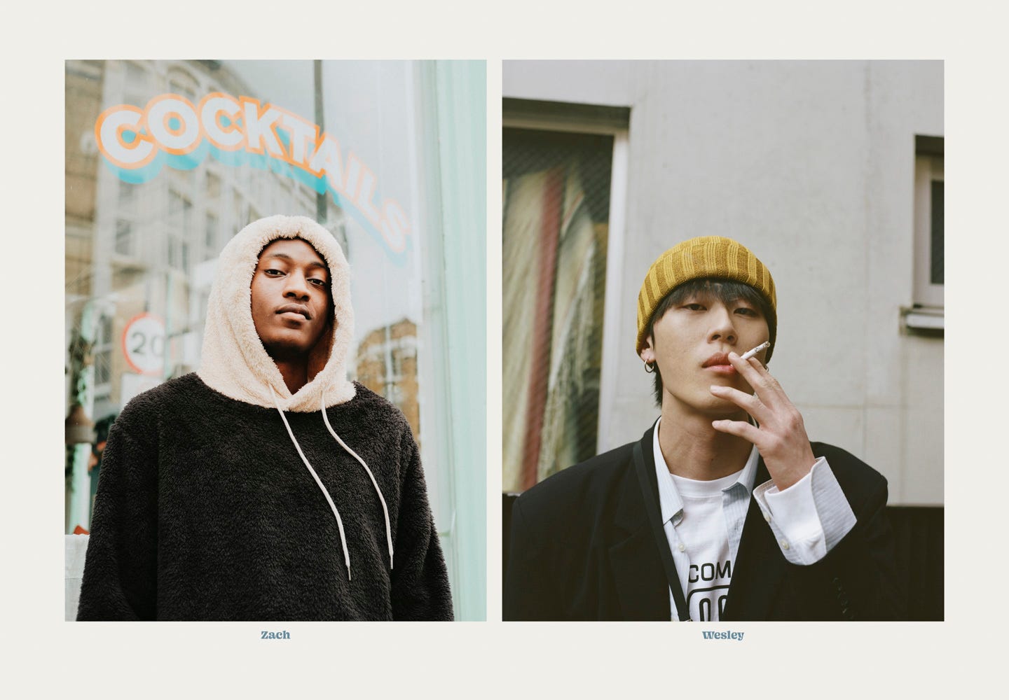 Process 066 ☼ Street Portraits with Zach Leon