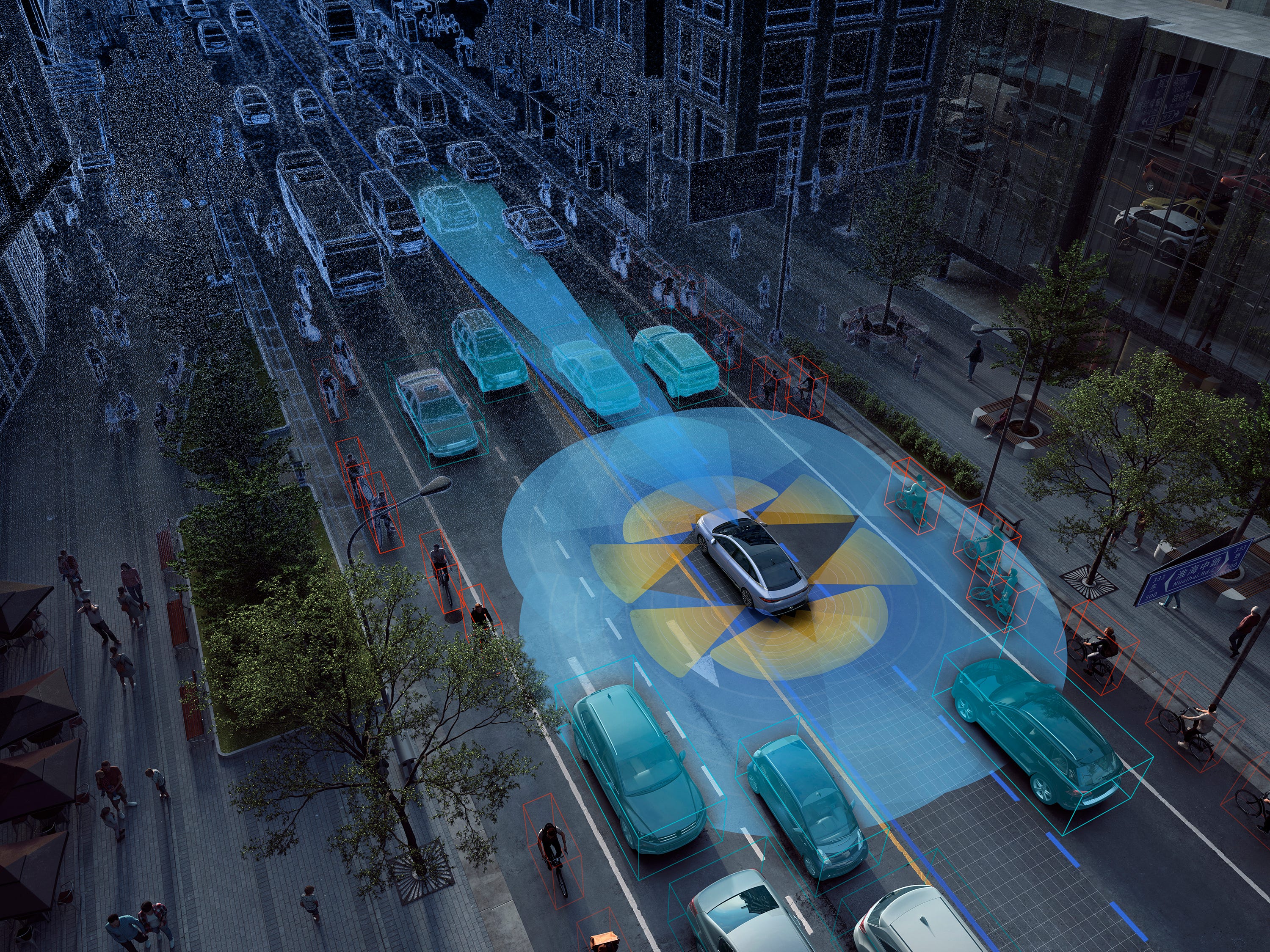 Chinese Cities Race to Win Self-Driving Game; Tencent Launches New AI ...
