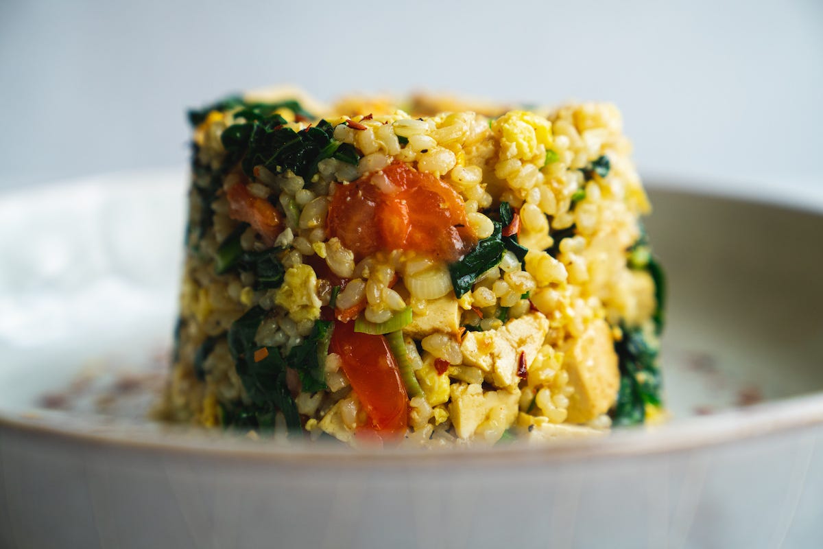 Kale Fried Rice - Bread Tourist