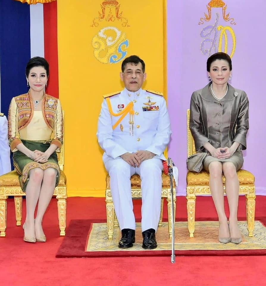 Angel Mountain: Inside the Alpine royal court of Queen Suthida