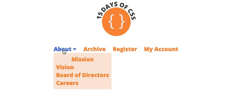 15daysofcss Day 14 Css Dropdowns No Bootstrap 🤯