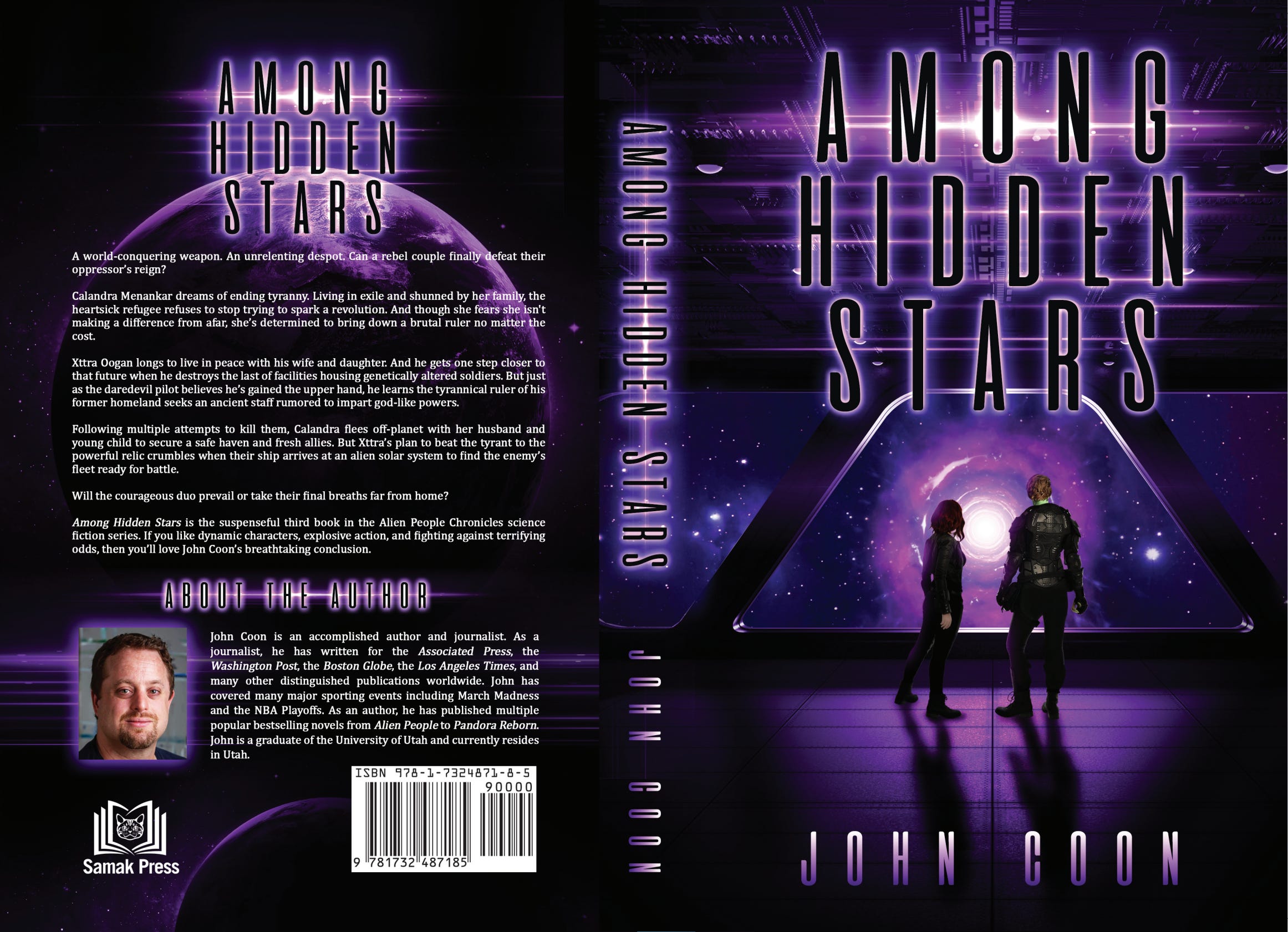 Among Hidden Stars: Cover Reveal - by John Coon