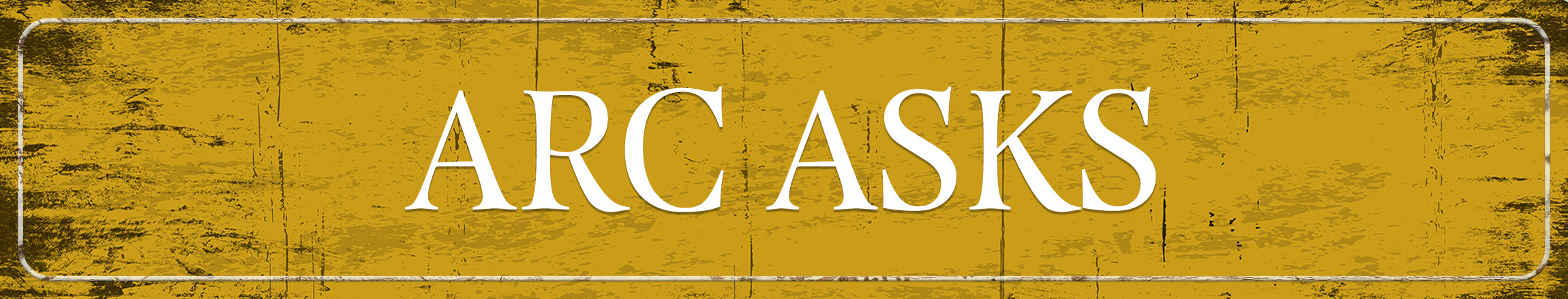 ARC Asks: Brant Englestein - by Jon Auerbach - ARC Worlds