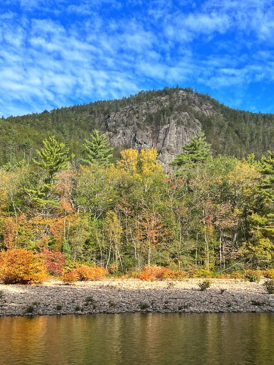 Fall Foliage Postcards from the White Mountains