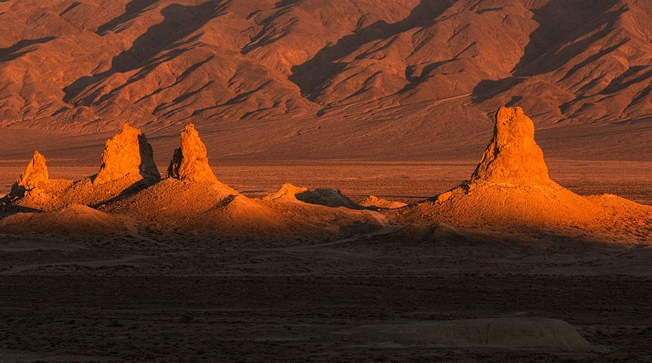 Trona Pinnacles Revisited - Photo Blog by Rajan Parrikar