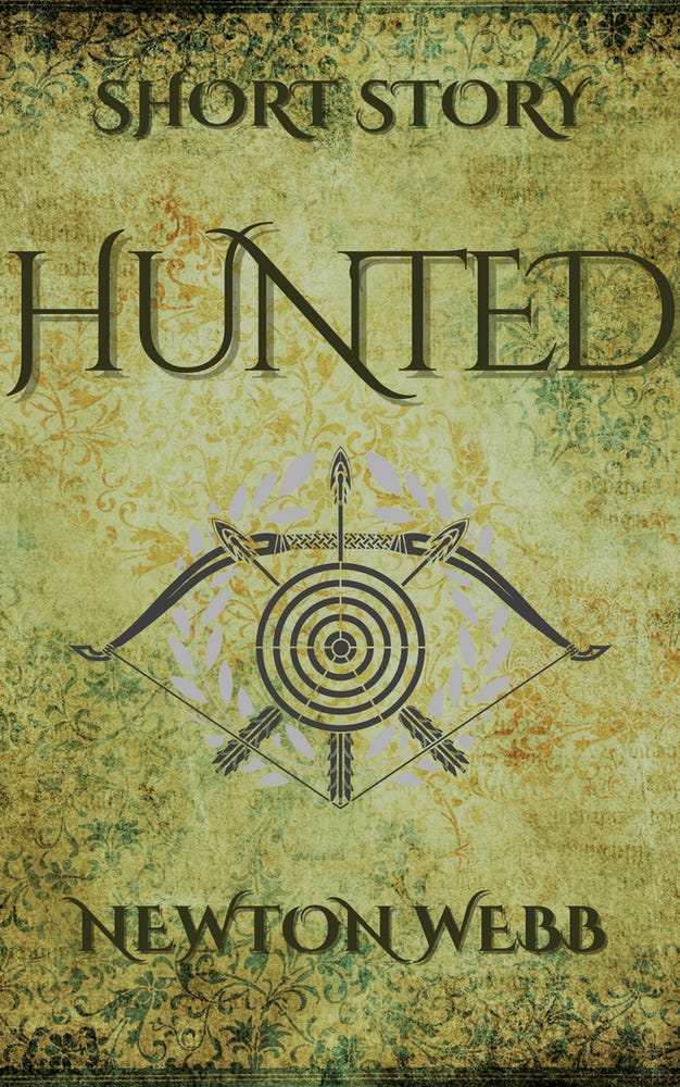 Hunted by Newton Webb - by Newton Webb