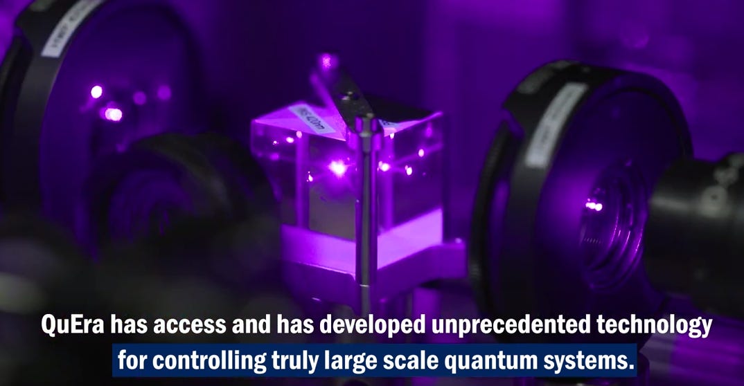 First Neutral Atom quantum computer Available on Amazon Braket