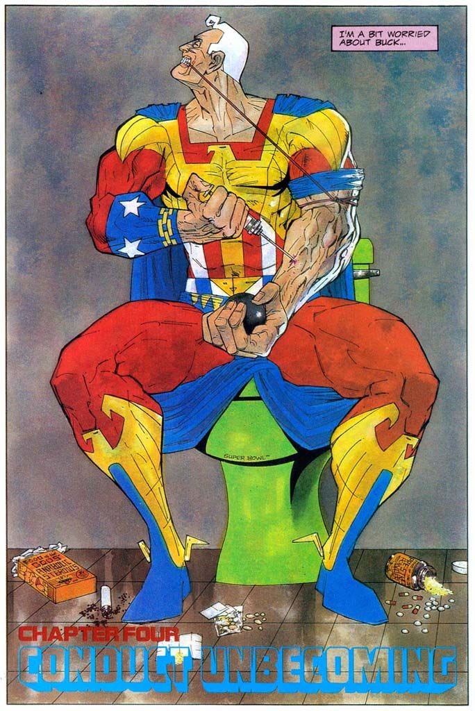 The Secret History of Comics: Marshal Law 2 - by Pat Mills