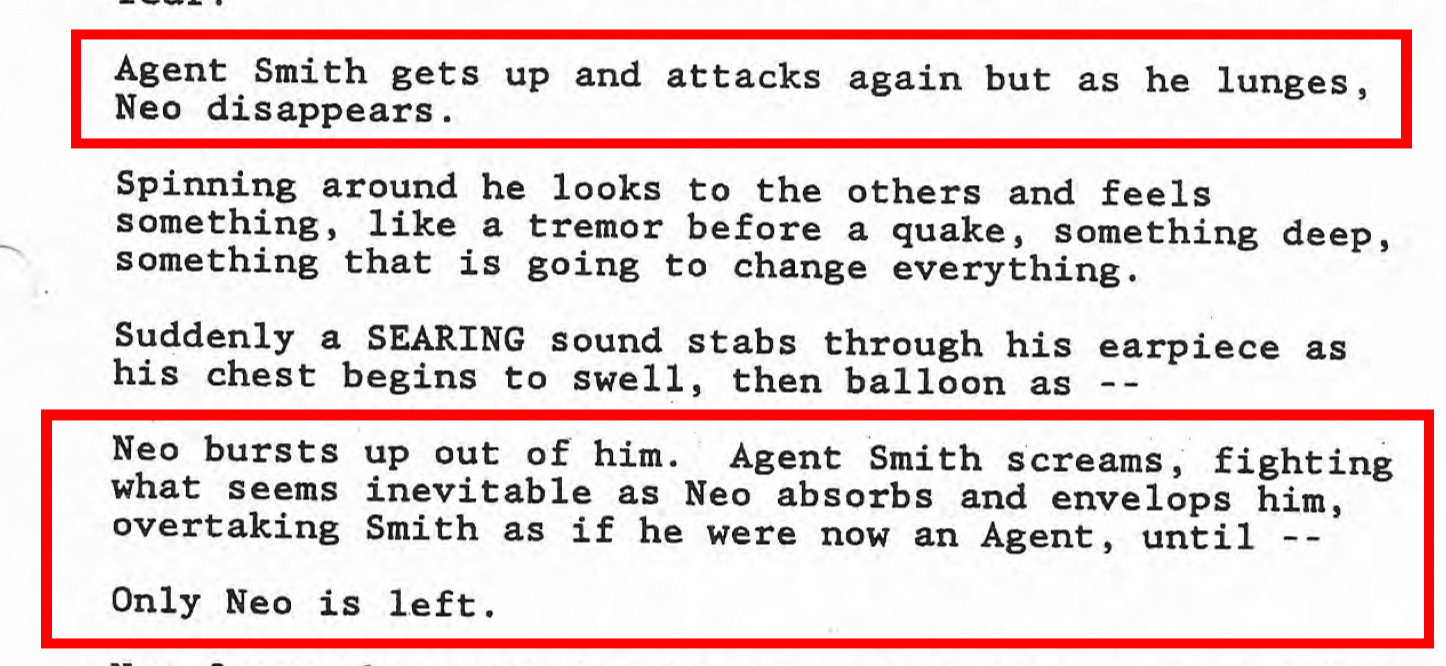 The Ending of “The Matrix” Changed Many Times Over