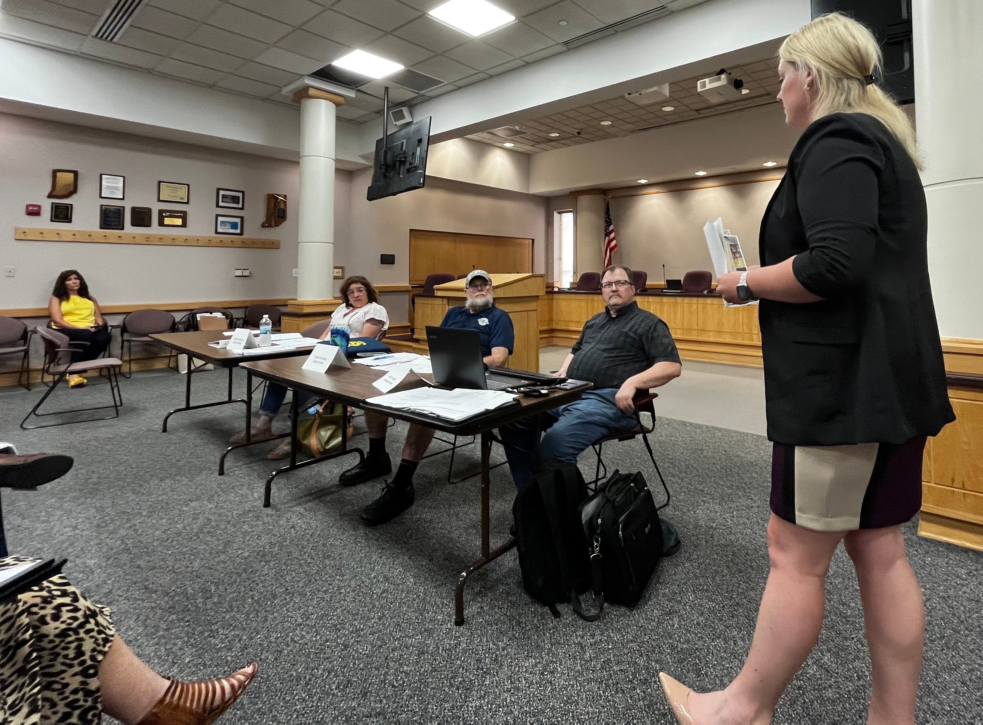 Fairfield trustee’s ouster defense: OK, but what has she done wrong lately?