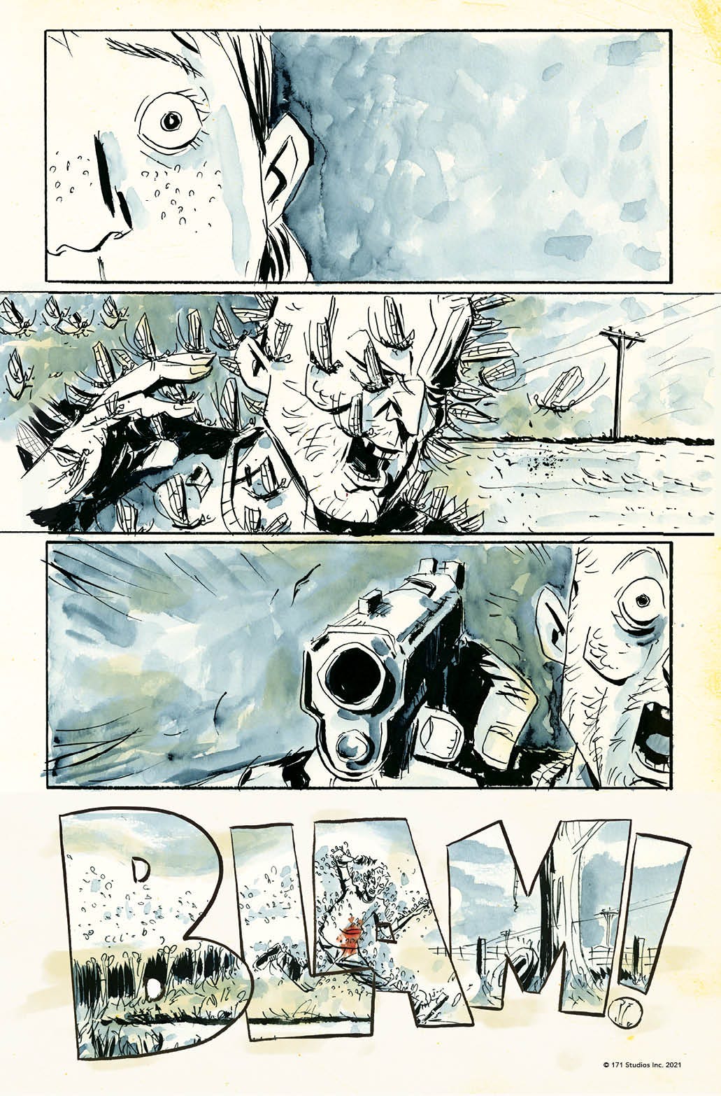 FISHFLIES 1-4 - by Jeff Lemire - Tales From the Farm