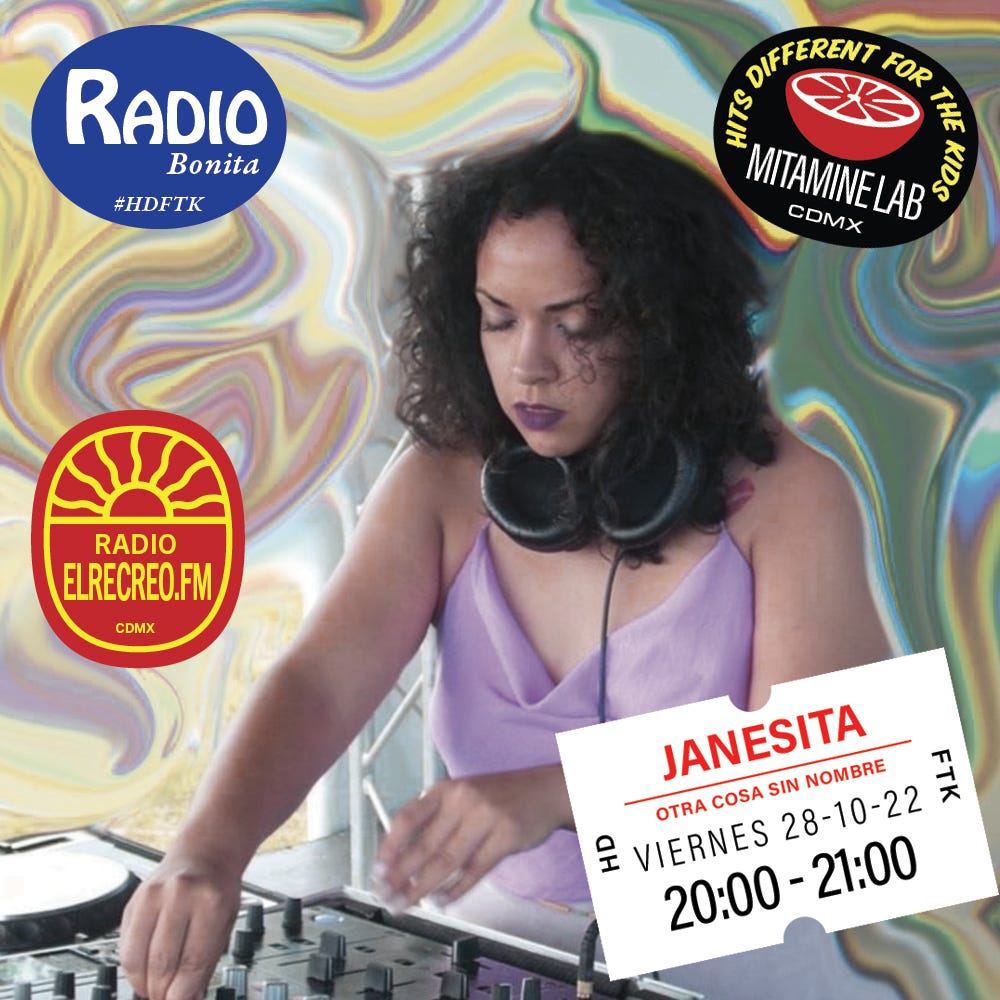 FRIDAY LIVESTREAM CDMX 6 - 9 CST - Radio Bonita