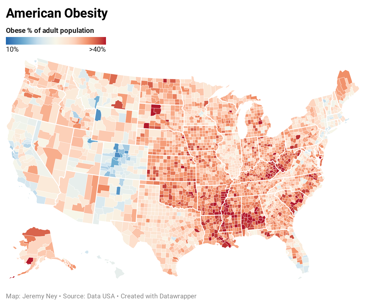 Food Deserts and Inequality - by Jeremy Ney