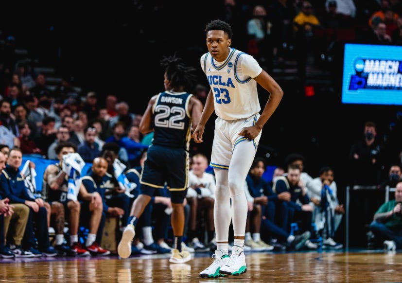 Peyton Watson Declares for the NBA Draft