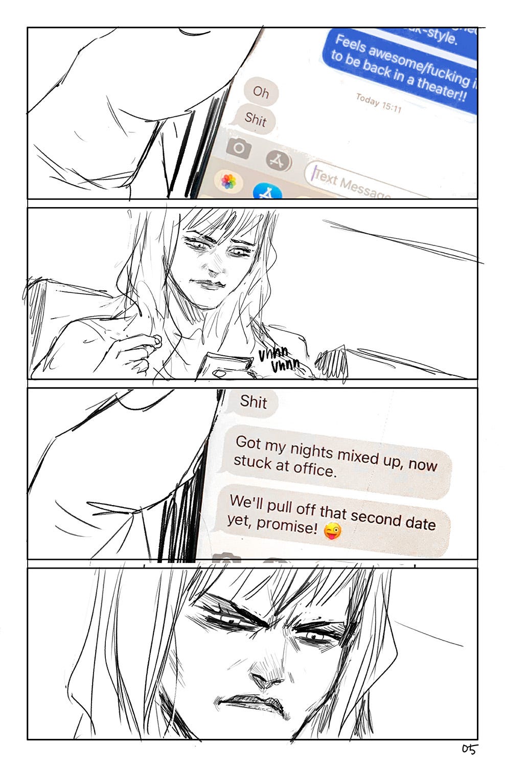 Comics Artopsy - by Niko Henrichon - Exploding Giraffe