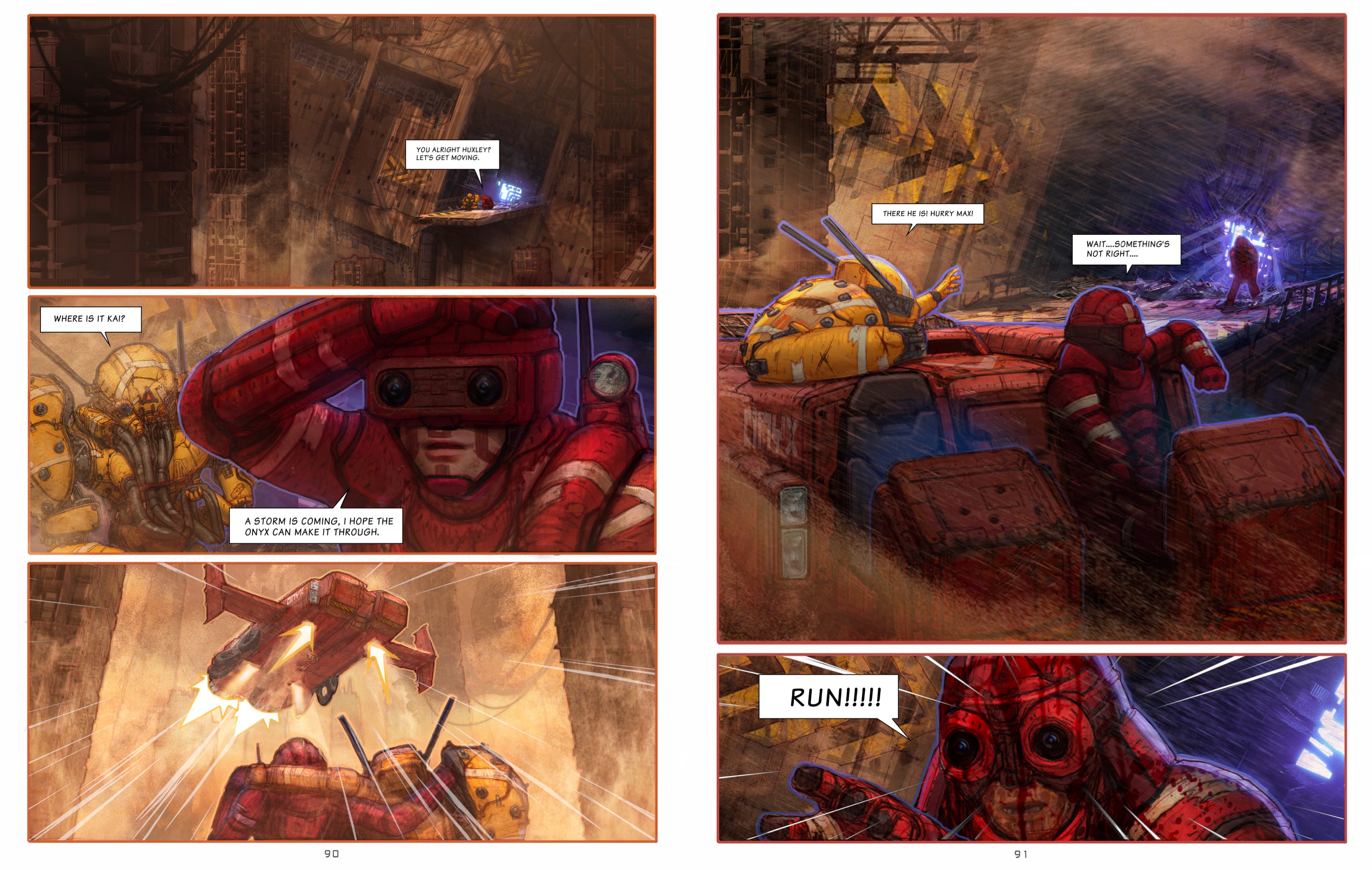 Creating a Million-Dollar Comic Book NFT Saga with Huxley's Ben Mauro