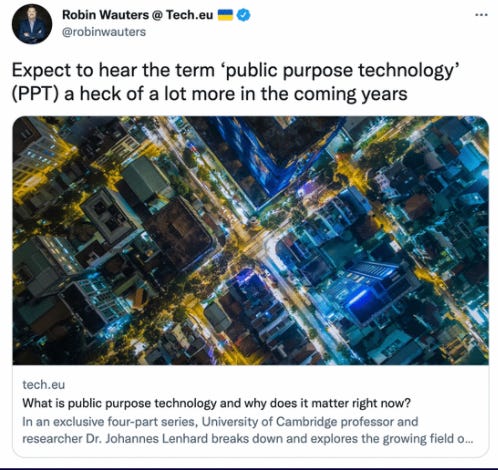 The Public-Purpose Tech Holiday Library '22