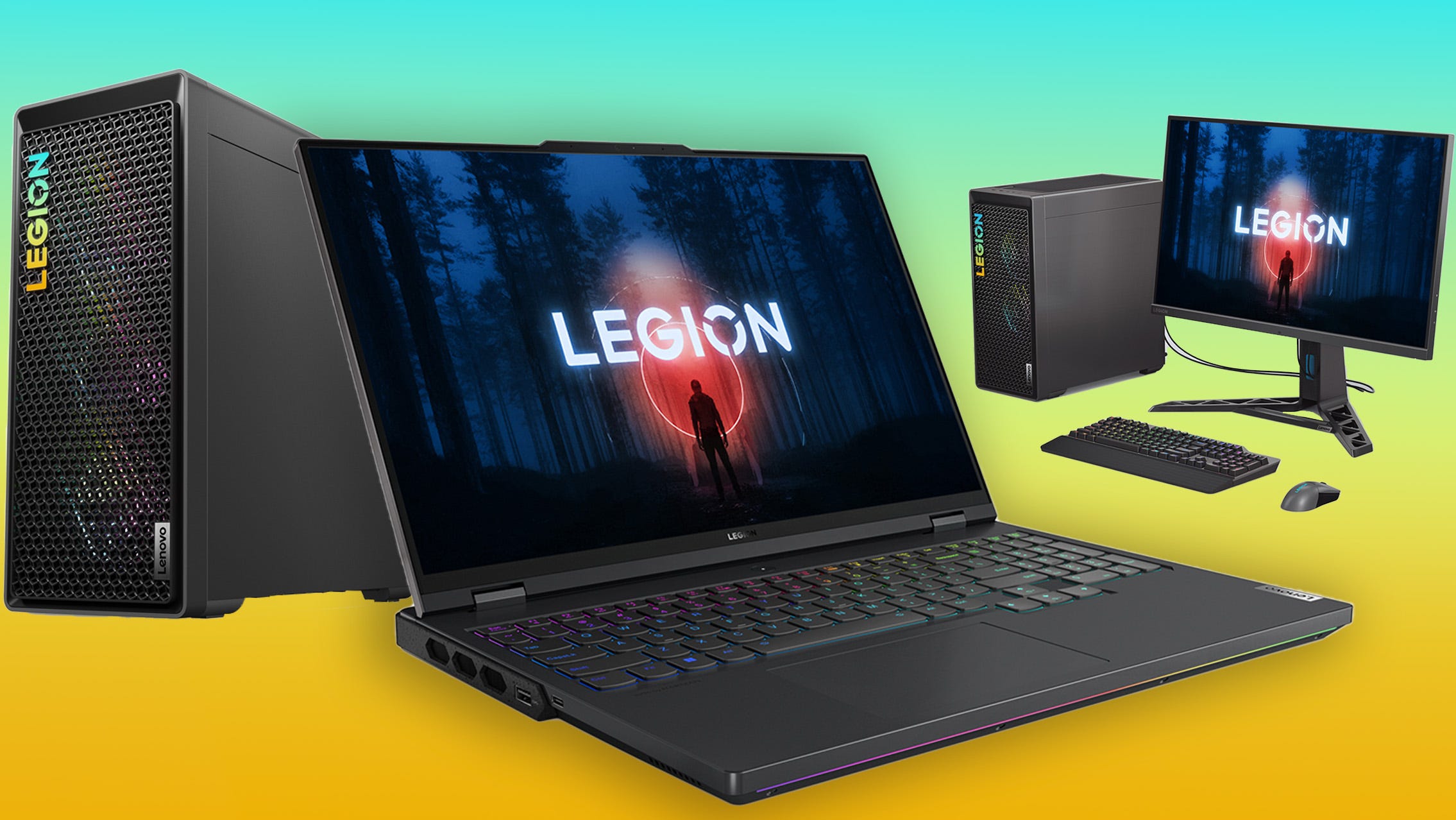 Lenovo Legion gaming laptops see new Lenovo AI smarts for CES 2023