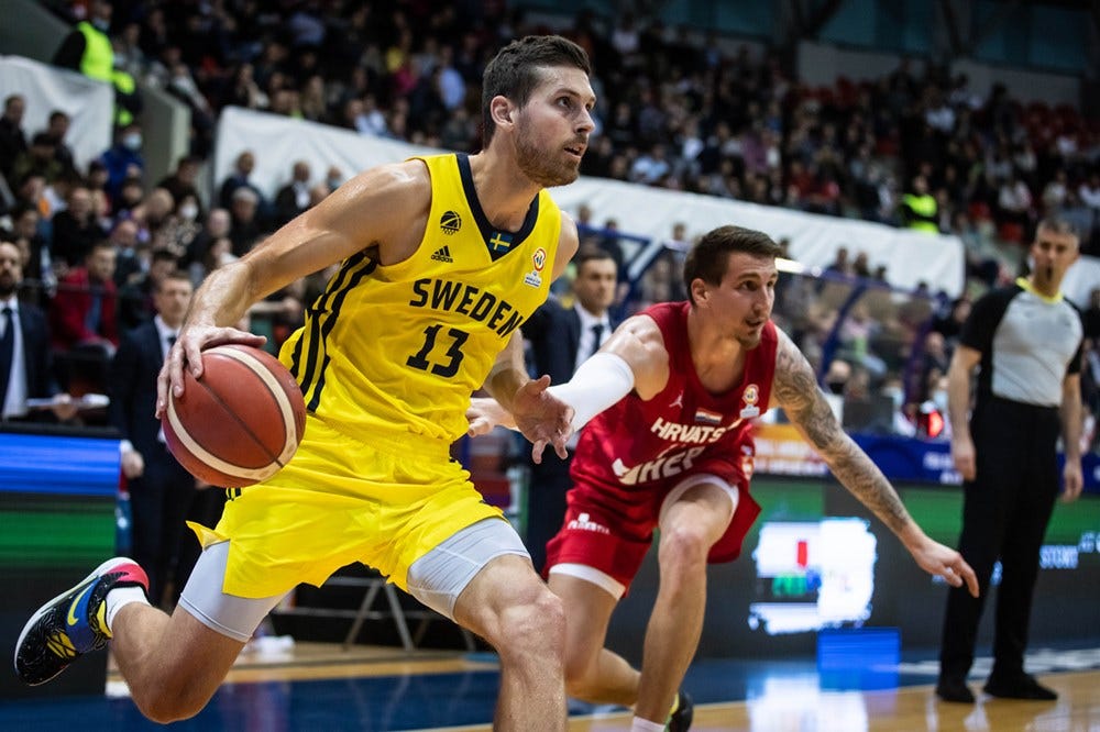 Inför Sverige-Tyskland - Johannes Wohlert