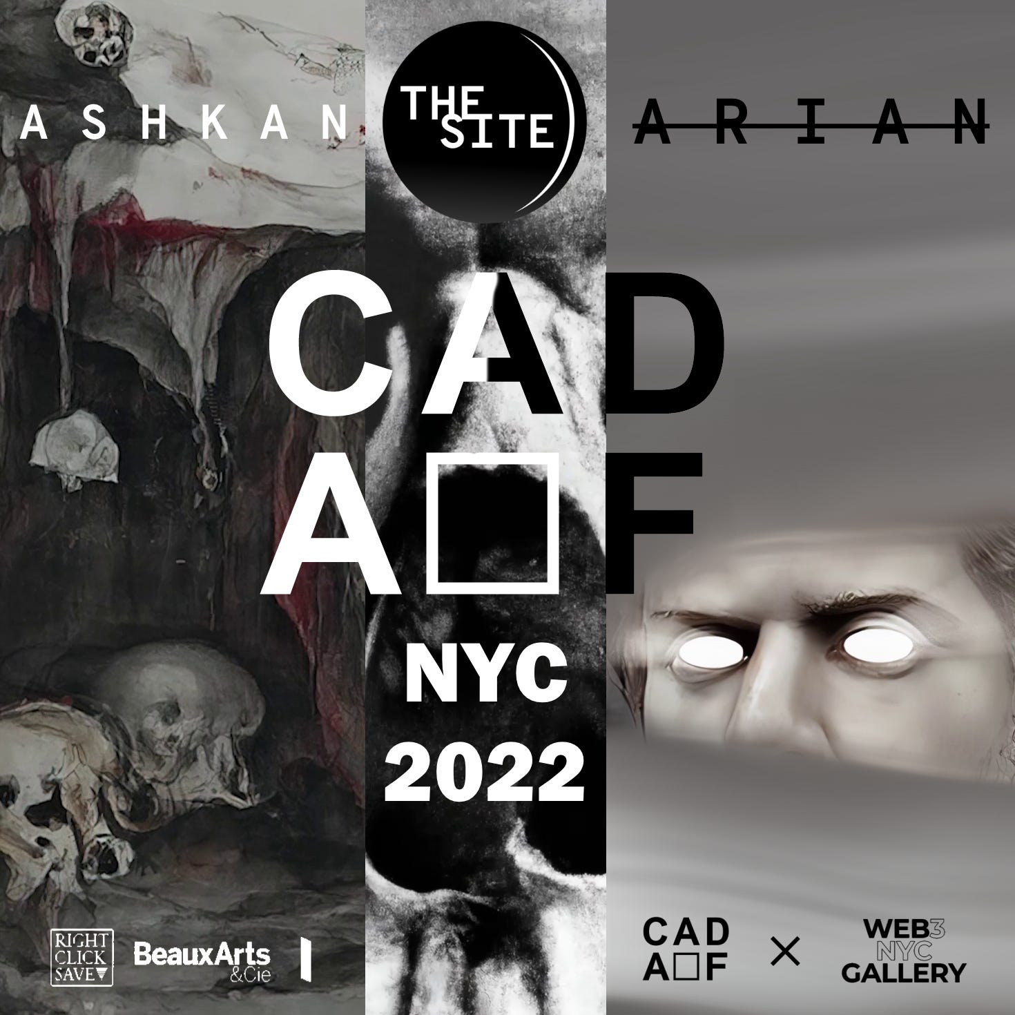 THE SITE Divine Interventions: CADAF NYC 2022 - THE SITE