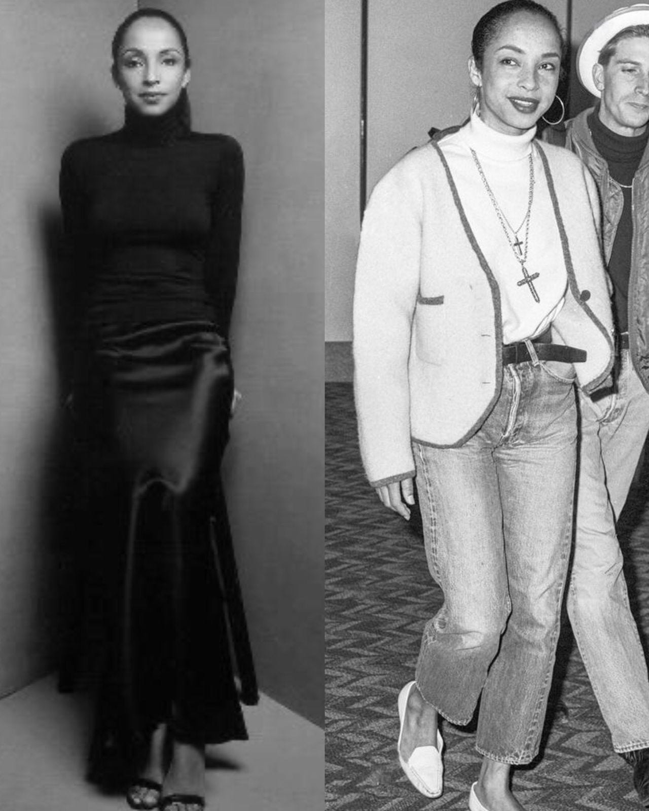 Iconic styles | Sade Adu - by Fernanda Gurgel