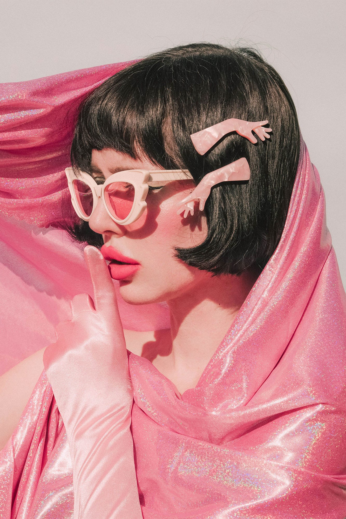 Hang On By a Hair - by Kitty Guo - Worn In, Worn Out