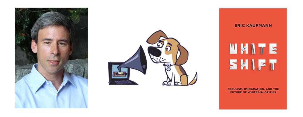 Eric Kaufmann On Race And Demographics In The West