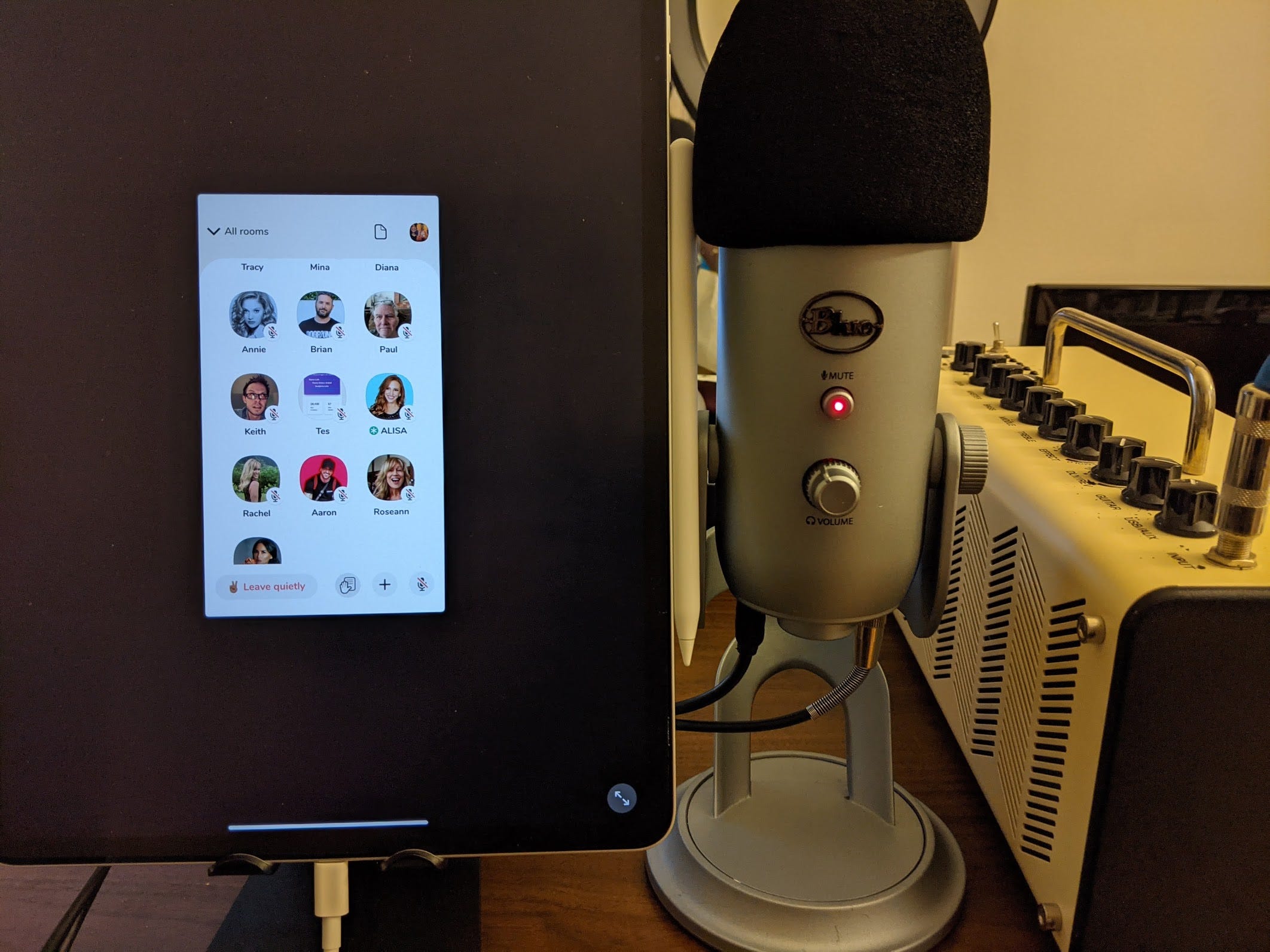 How to connect a Blue Yeti microphone to your iOS device to record into ...