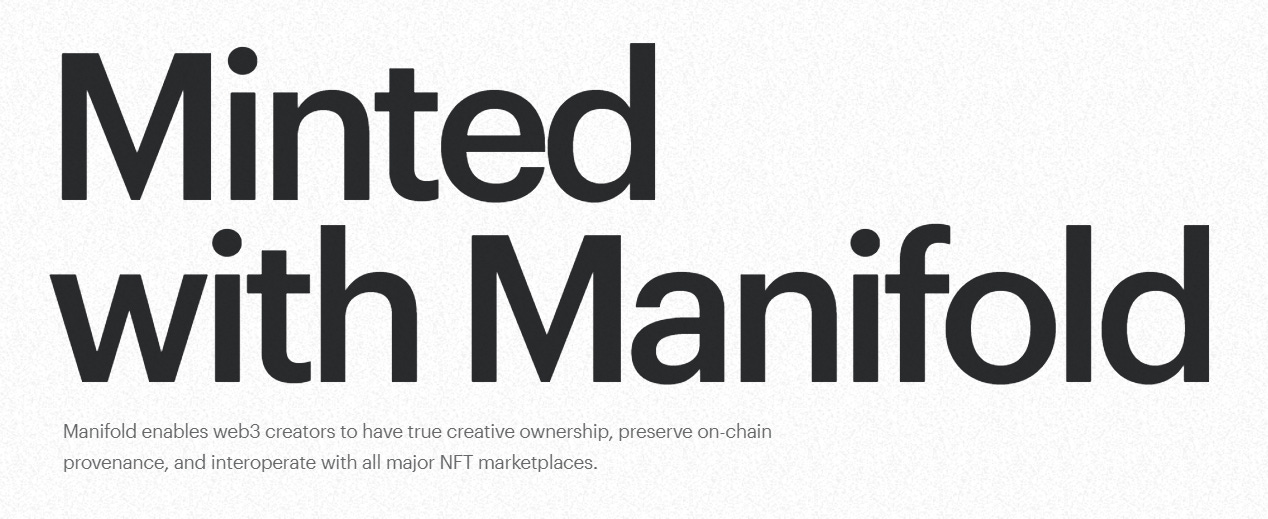 Meet Manifold 🎨 - by William M. Peaster