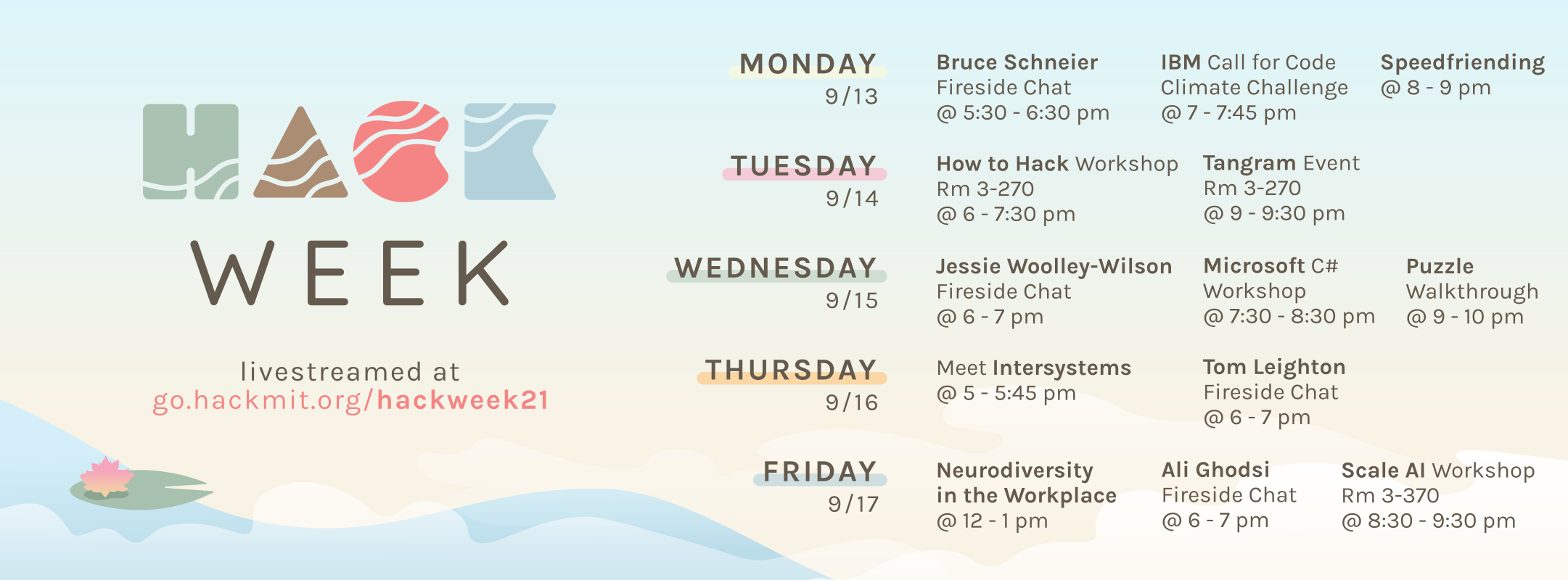 Join Us At Hackweek 2021 рџљђ Hackmit Newsletter