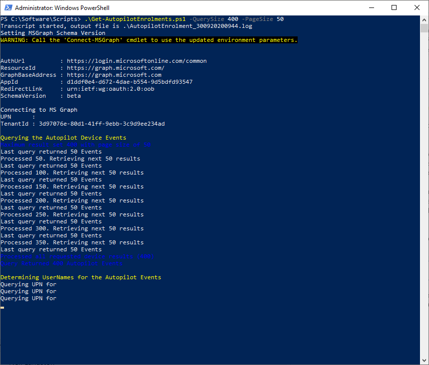 Improving Autopilot Reporting - by Andrew Matthews