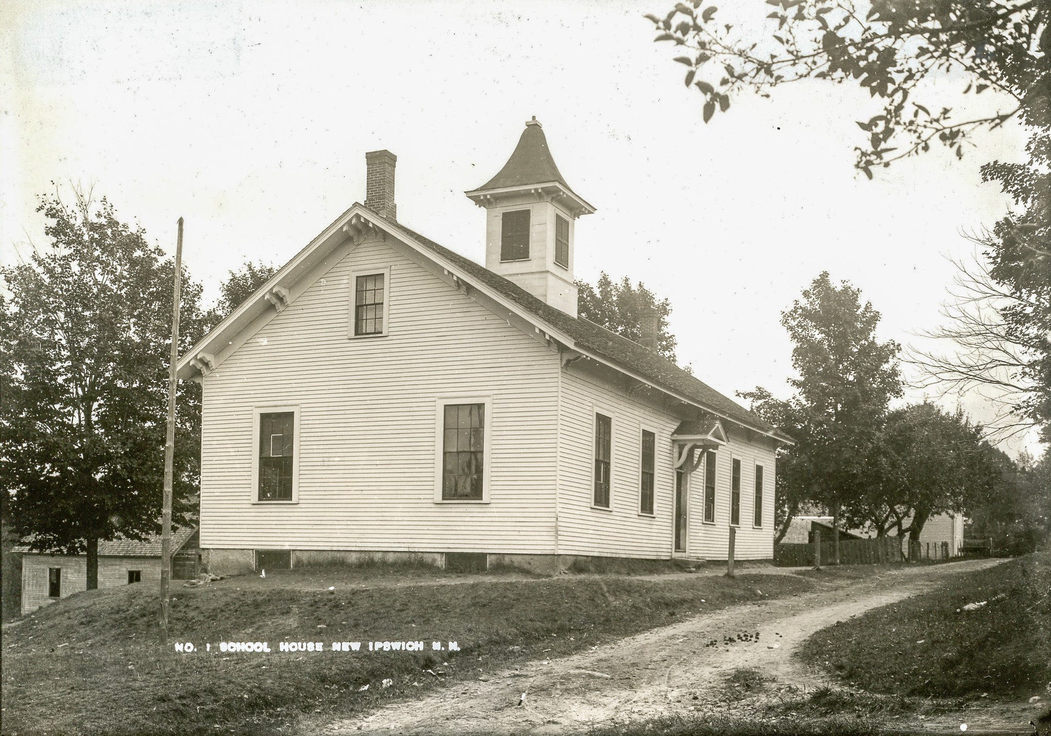 Schoolhouse #1 - New Ipswich, NH - by John M Poltrack