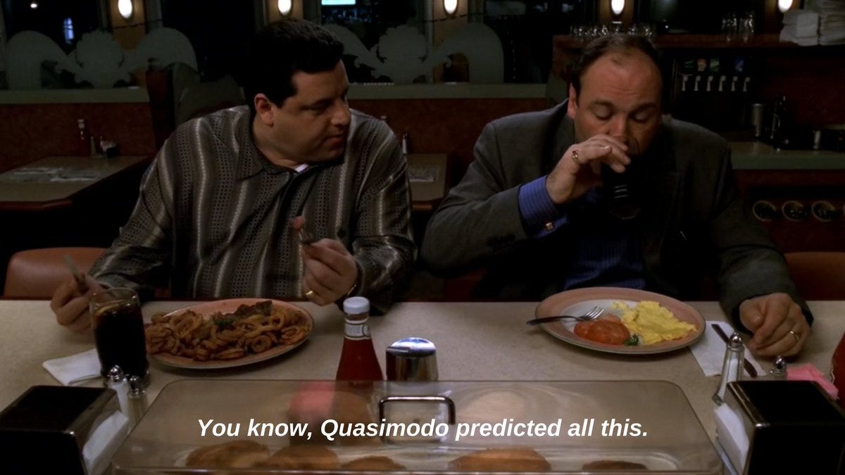Gabagool and Malpropisms: Dialogue Lessons from The Sopranos