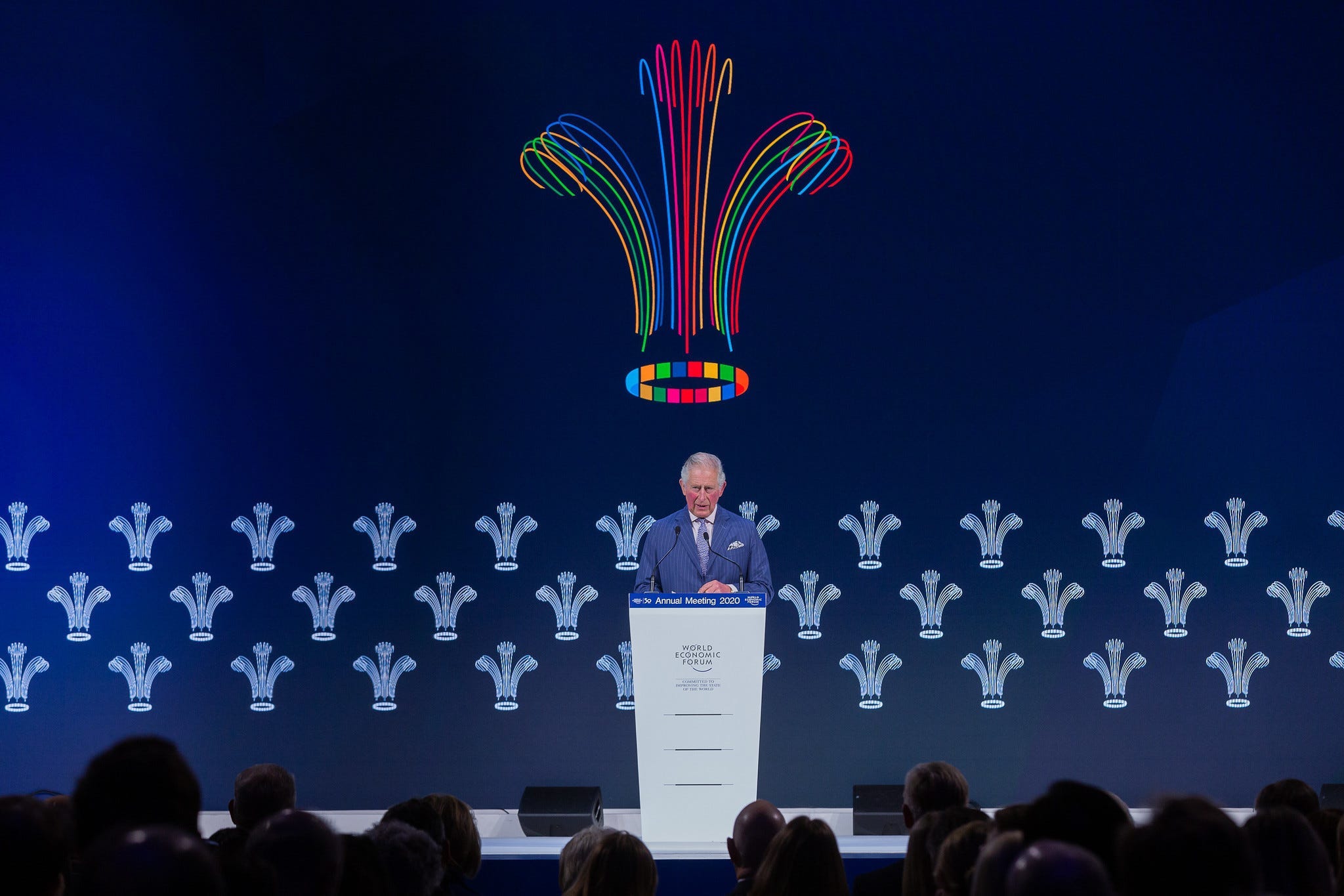 Ο βασιλιάς του WEF θα διορίσει τον Πρωθυπουργό του WEF...
