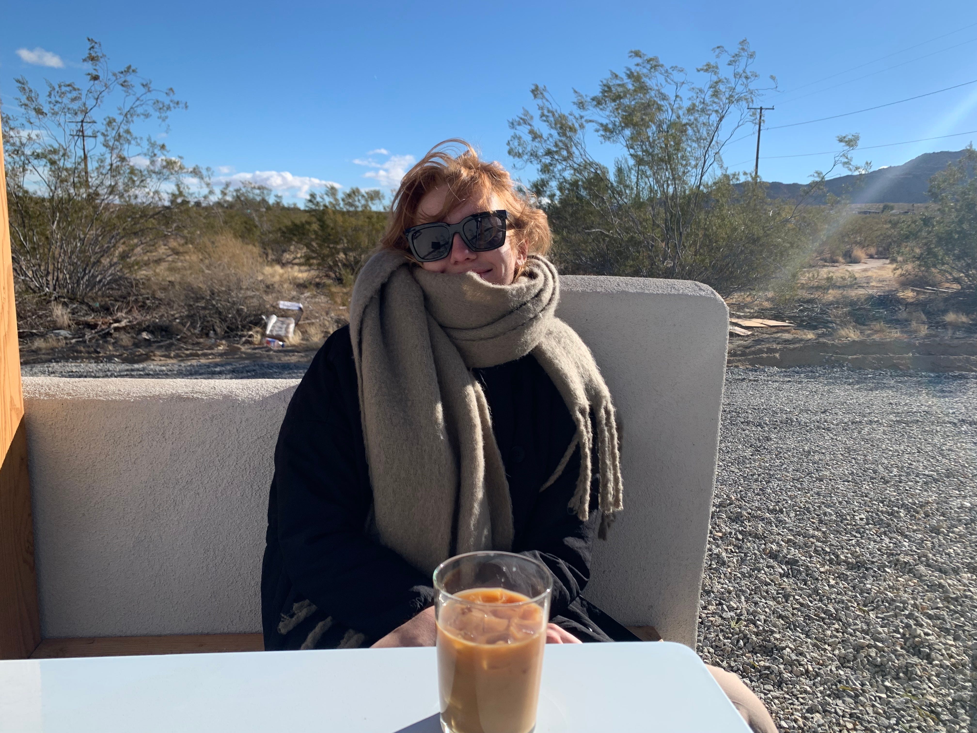 Ripple effects - by Lily Simon - A Hi Desert Bloom