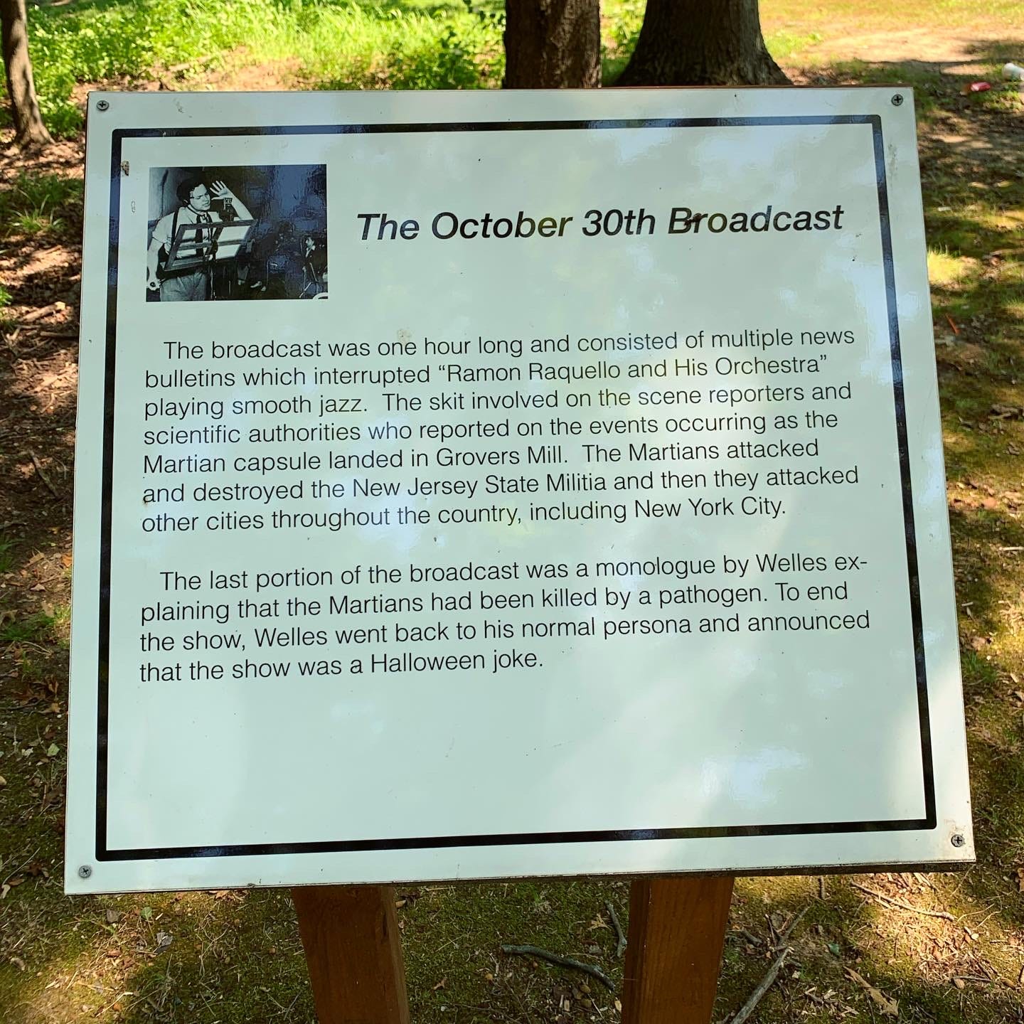 A visit to Grovers Mill, New Jersey, site of Orson Welles' 'War of the ...