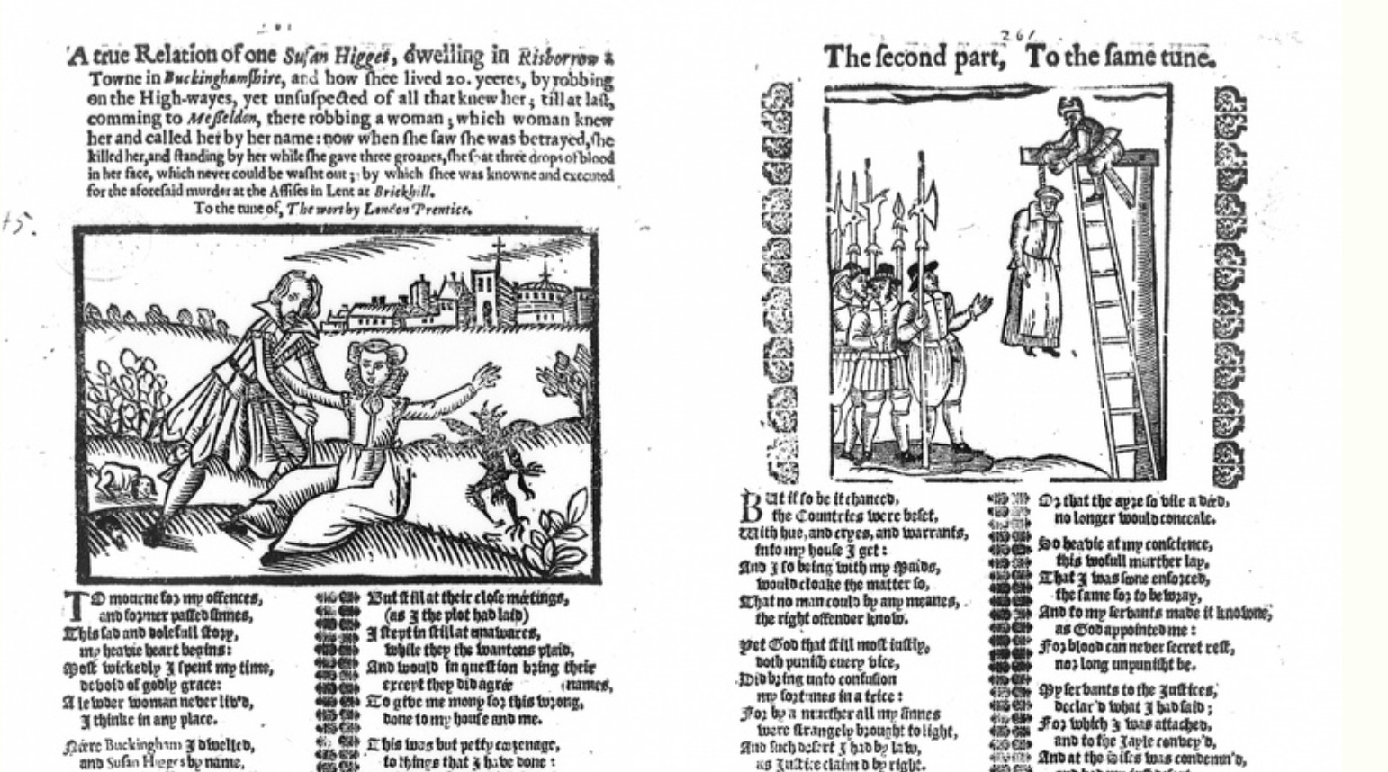 Why Were Execution Ballads So Popular in Europe?