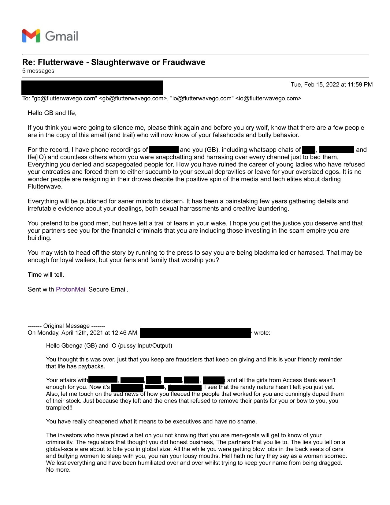 Flutterwave: The African Unicorn Built On Quicksand