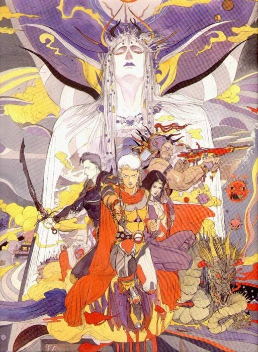Final Fantasy II, la responsabilidad del héroe y el perfil del rebelde