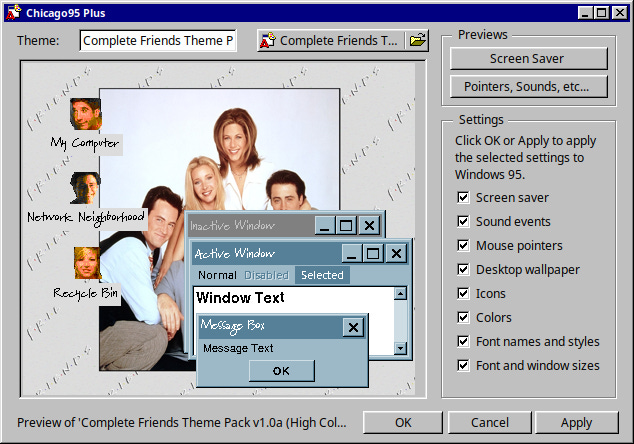 Make Linux look exactly like Windows 95... I mean *exactly*.