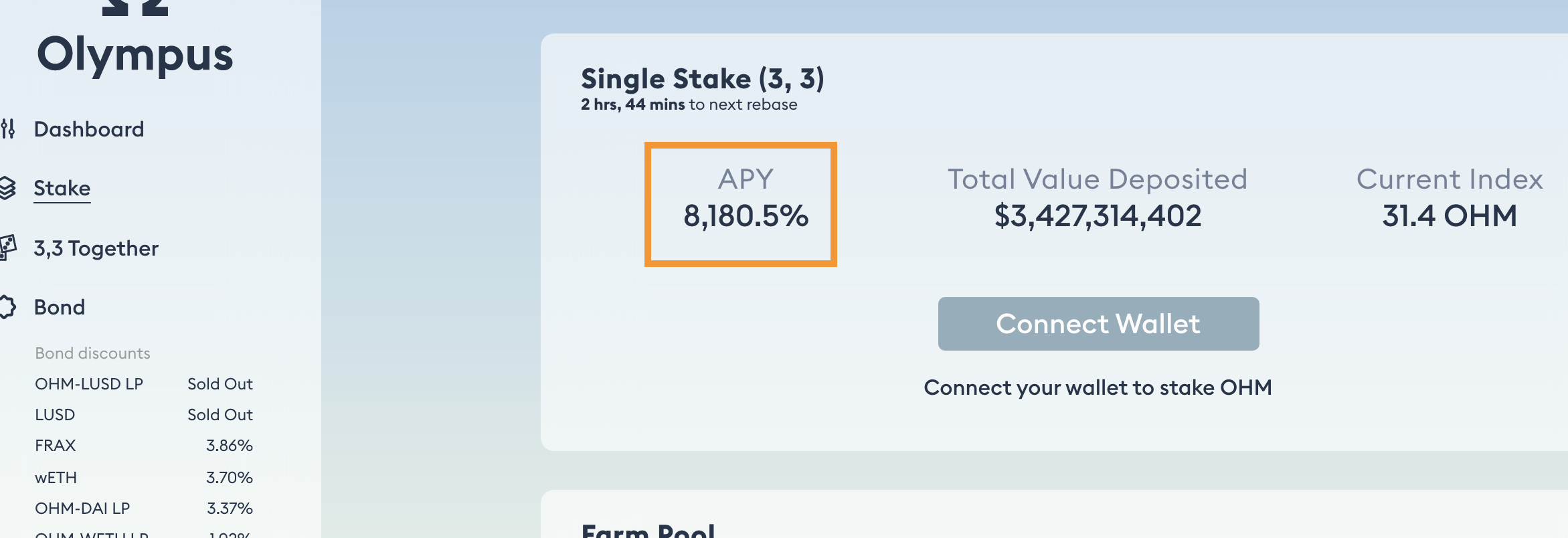 Lohnt sich Olympus (OHM) noch? - by Dima Vogel - Krypto-Dad