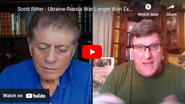 Scott Ritter - Ukraine-Russia War Longer than Expected
