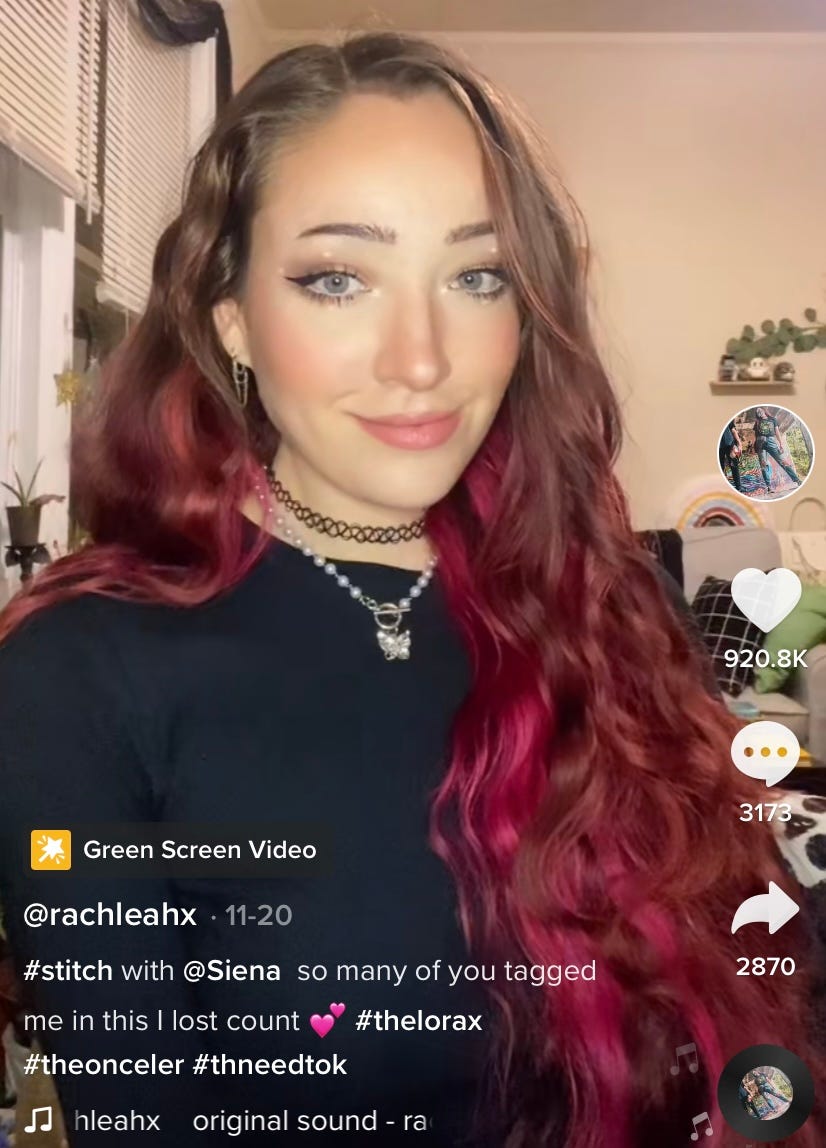 Welcome to thneedtok - by kate lindsay - Embedded