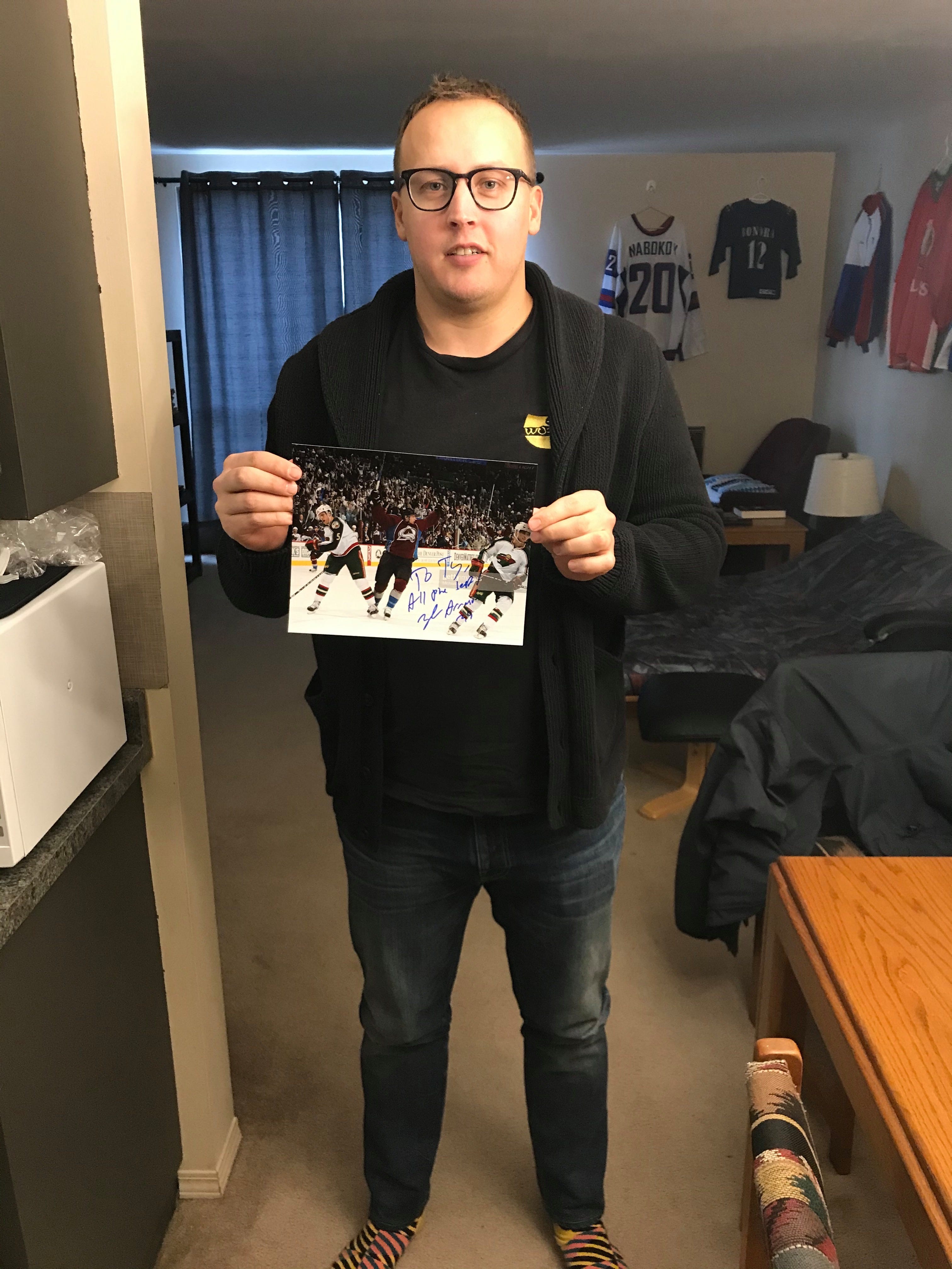 Tyler Arnason's Road To The NHL