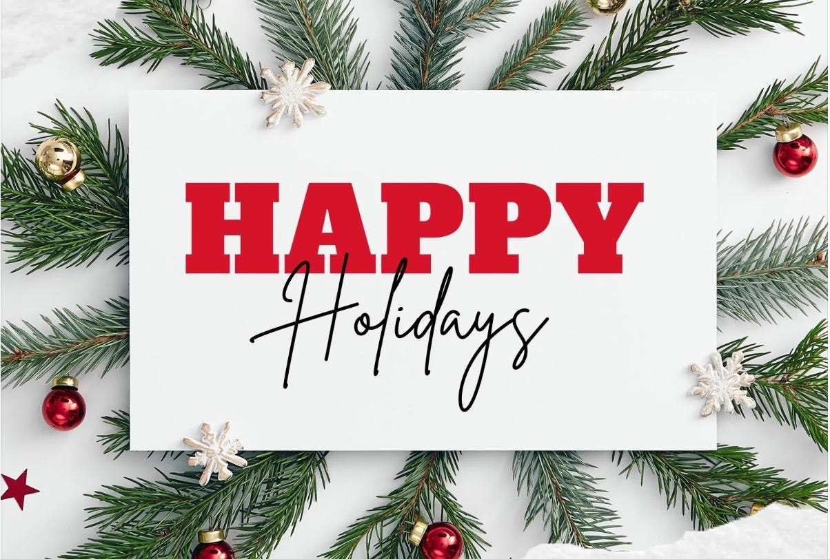 Happy Holidays! - by Danny Naz - The Dig by ThePupOfWallSt