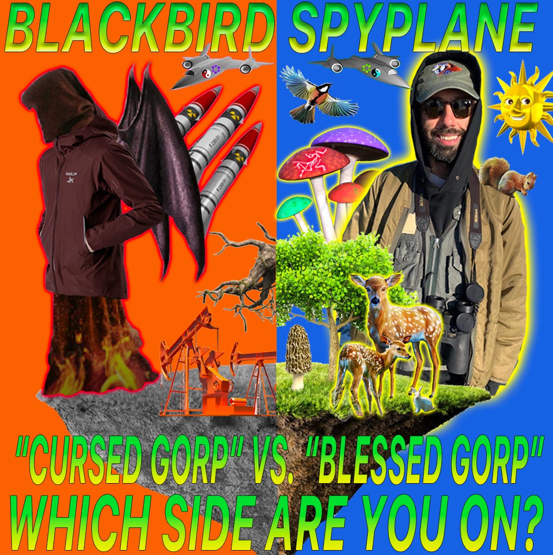 Are you wearing CURSED GORP?? - Blackbird Spyplane