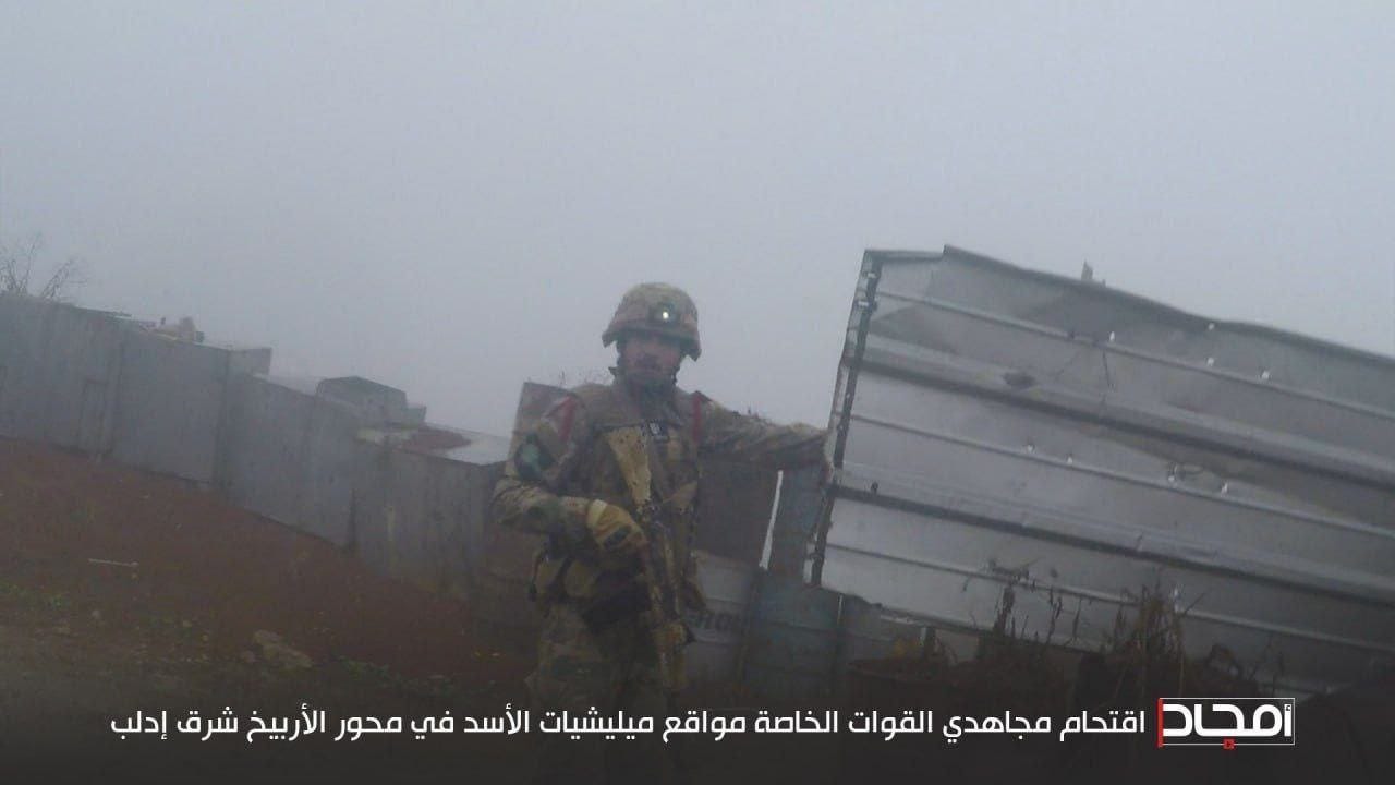 Weapons Used During Hay'at Tahrir al-Sham's Assaults in Idlib and Aleppo