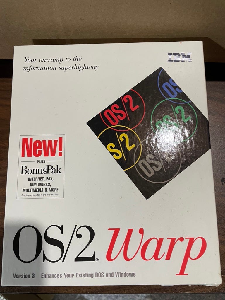 IBM OS/2 Warp was better than Windows - by Paul Lefebvre