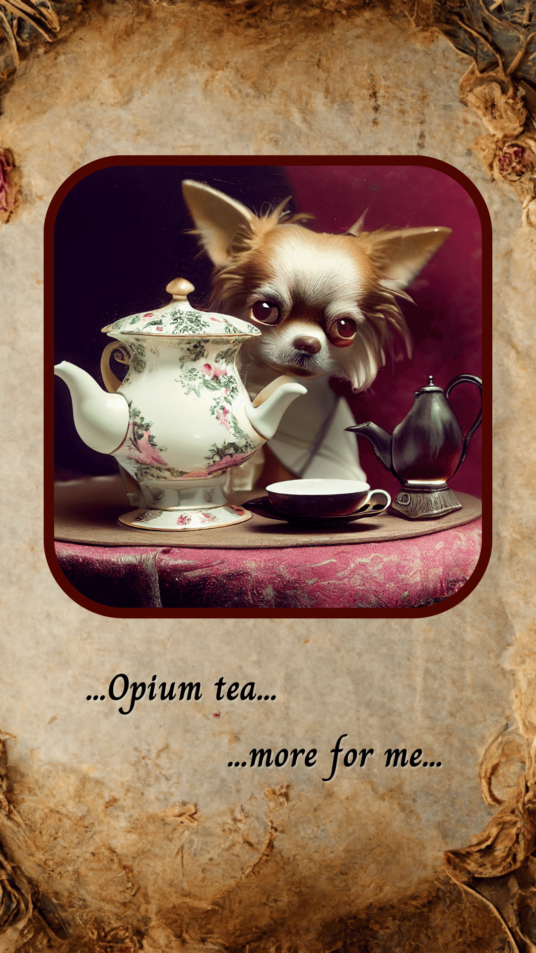 OPIUM TEA - A Tale of Woe - by DOPIUM